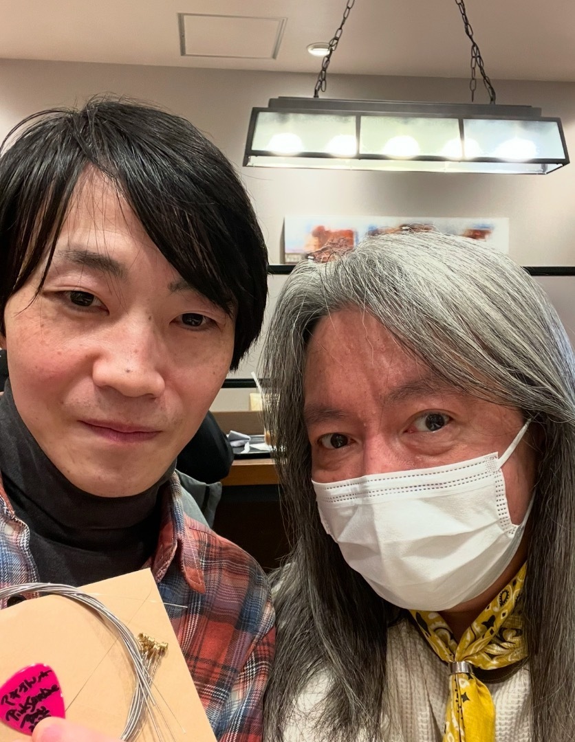 ファンの方と会う: 得之弦外